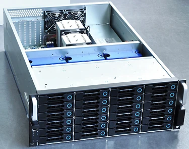 Zhenloong LF24 Rackmount Chassis - 24 Bay Hot Swap Storage