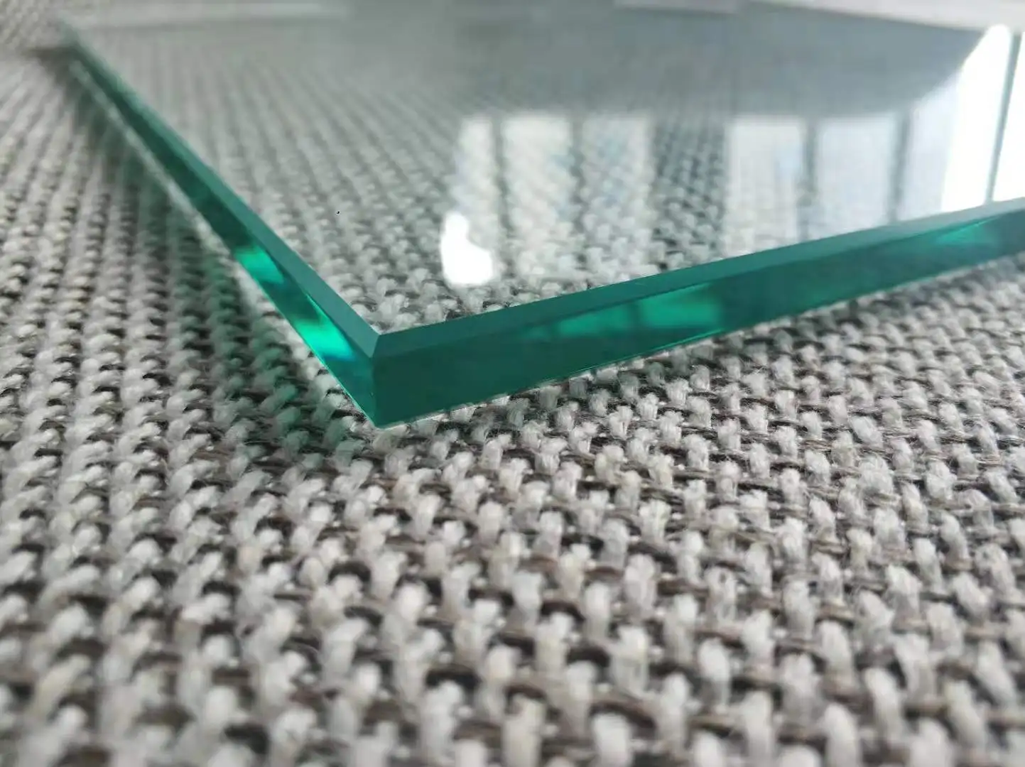 Highly Safety Door Laminated Triplex Glass - Customized Size