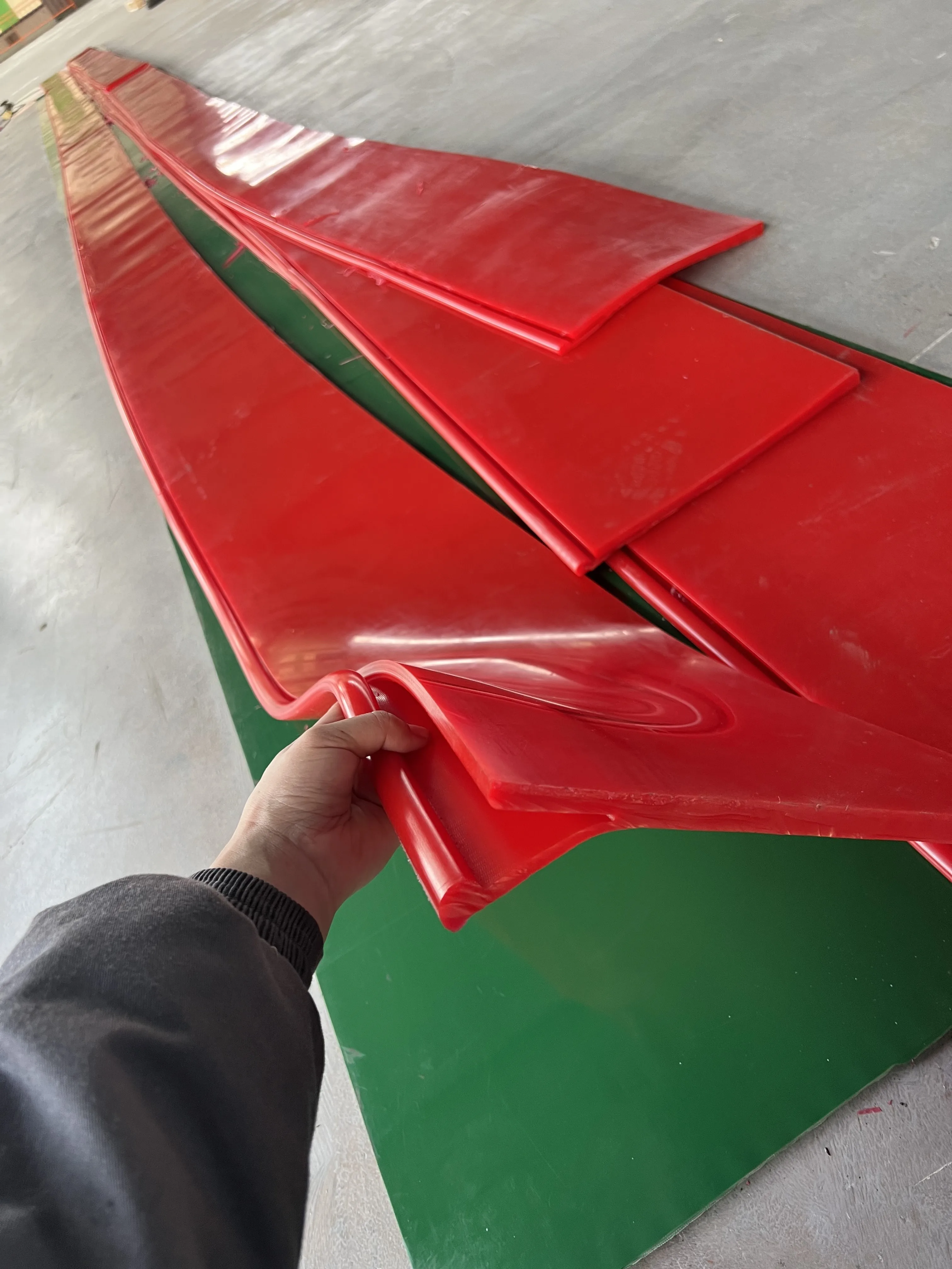 Industrial Polyurethane Skirting Sheets - Durable & Customizable