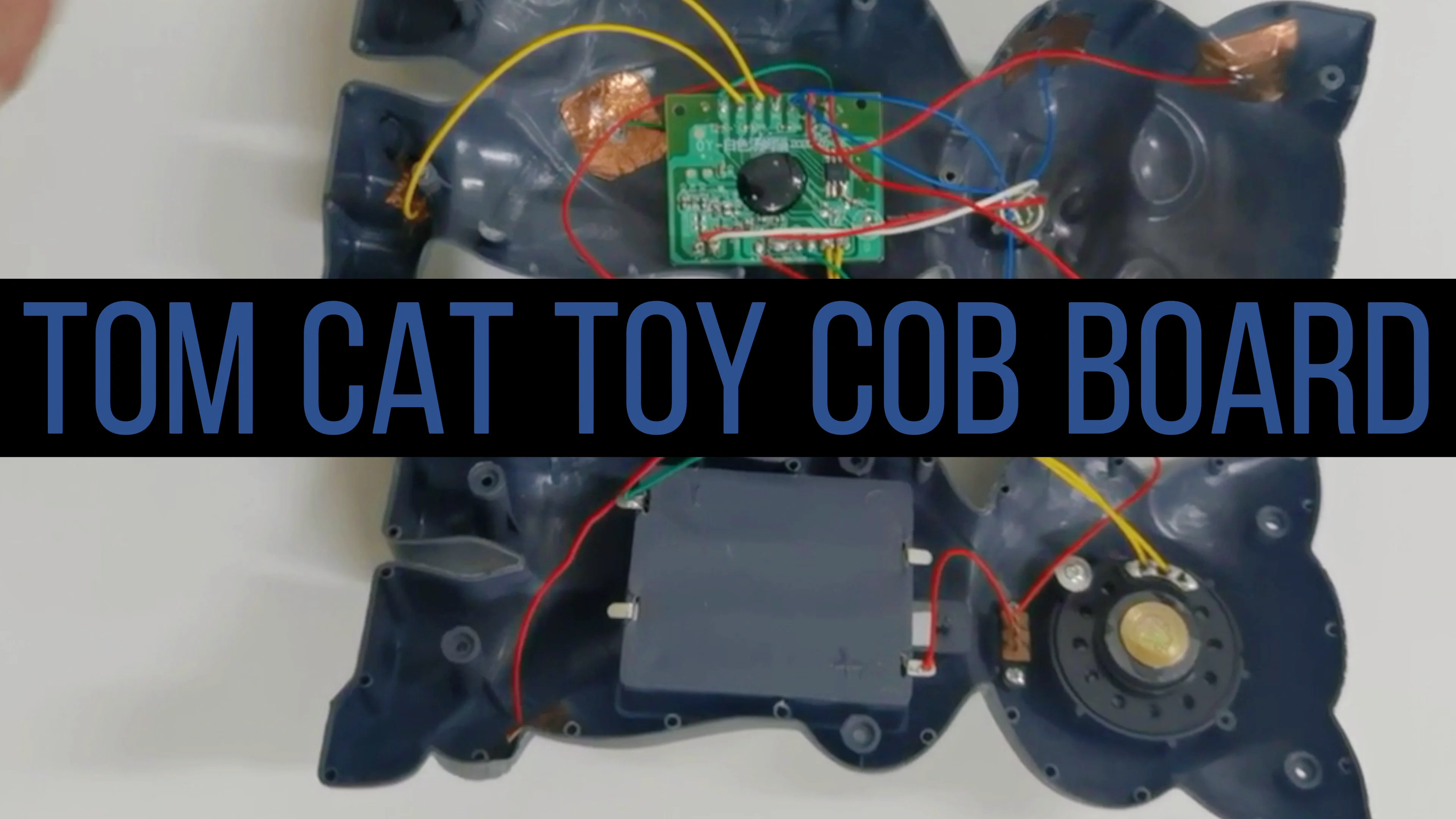 Qqf Y Oem Talking Tom Cat Toys Pcba Cob Board China Circuit Boards Pcb ...