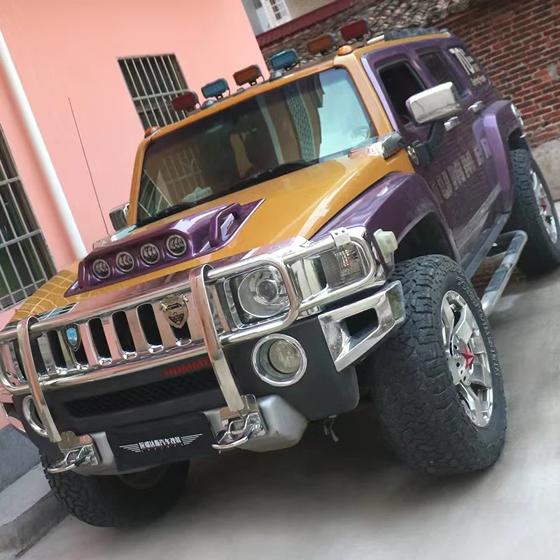 Runde New Product Launch for Hummer H3 Body Kit Resin Material Cool ...