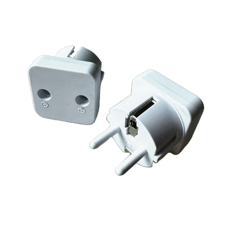 Earthing Adapter Grounding Socket Splitter Plugs Safety Adapter US EU ...