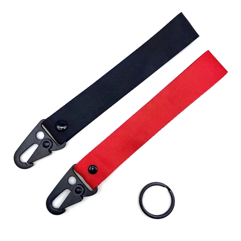 Custom Motorcycle Eagle Buckle Label Keychain Lanyard Motorcycle ...