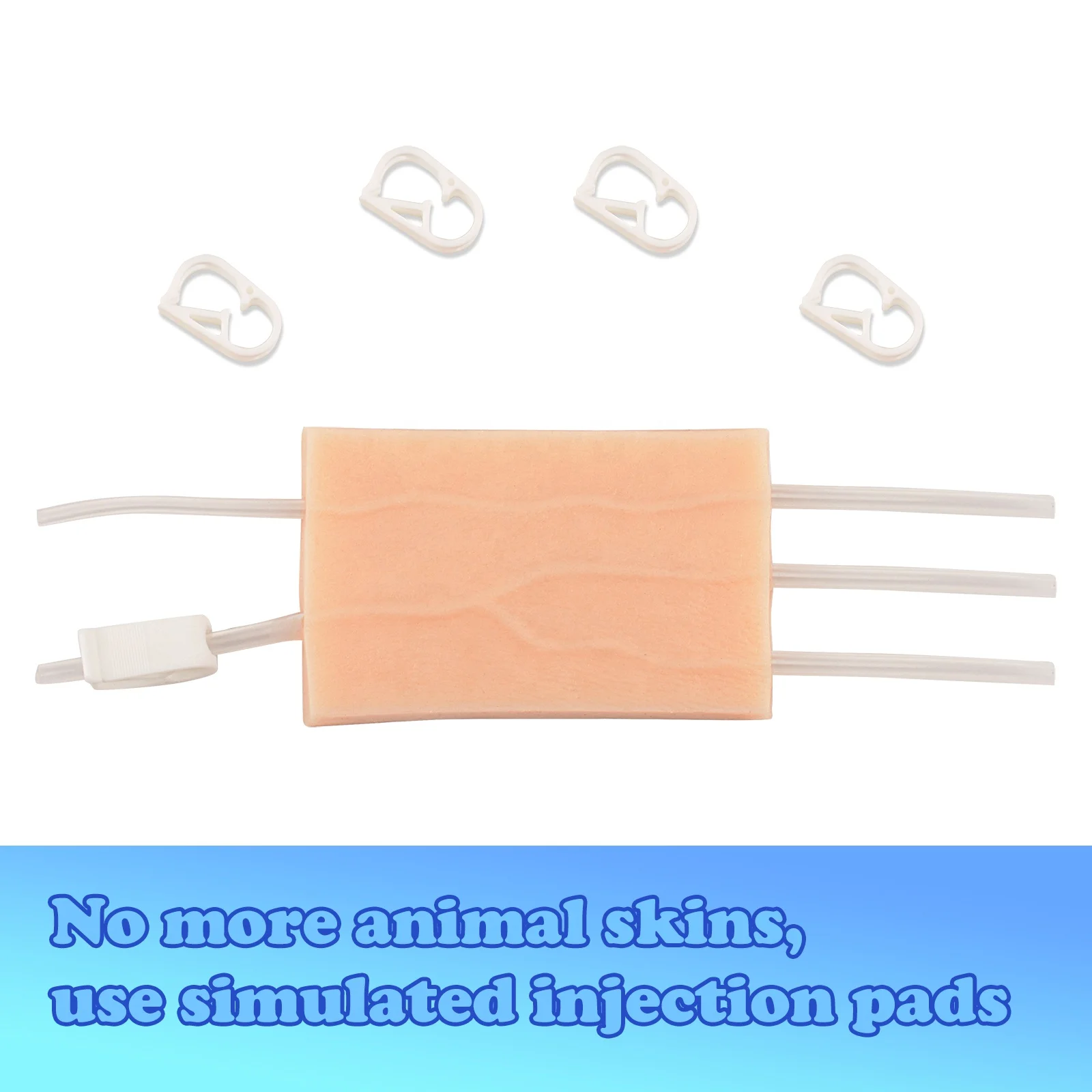 Surgical Silicone Suture Practice Injection Skin Model - Buy Injection ...