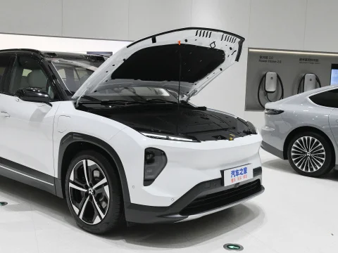 China Electric Nio Es7 2023 Electric Car Adult Long Range 575km 930km ...