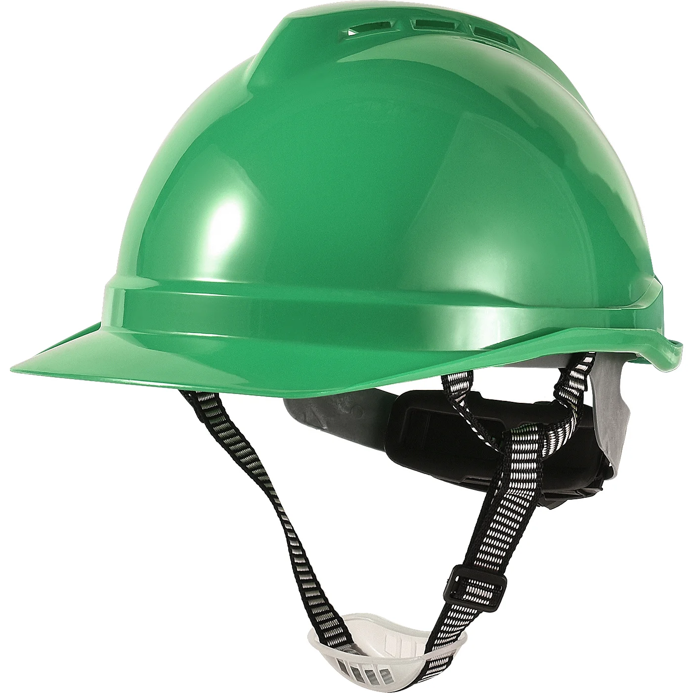 YS-ND002 HDPE Vented Safety Helmet - Personal Protective Equipment