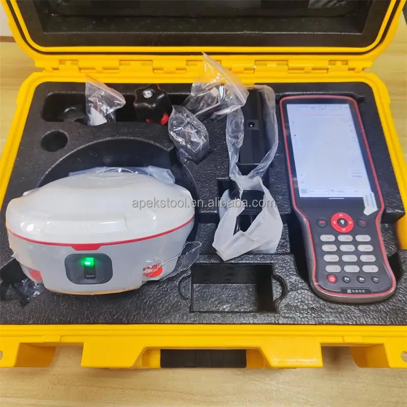 Efficient Oled Color Screen Sino Gnss Mars Pro Laser Imu 1668 Channels Rtk Gps Land Survey ...