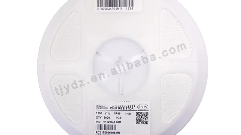 All Series Resistor 0201 0402 0603 0805 1206 1210 1812 2010 2512 1r-1m ...