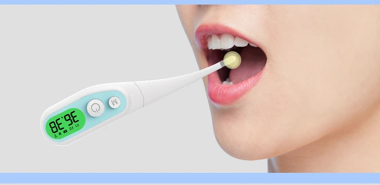 CE ISO 510K Approved Digital Rectal Thermometer with Bluetooth