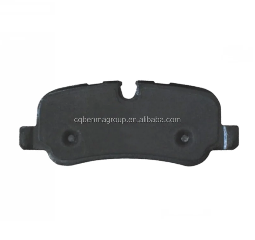 Less-metallic D1099 Brake Pads for Land Rover DISCOVERY III