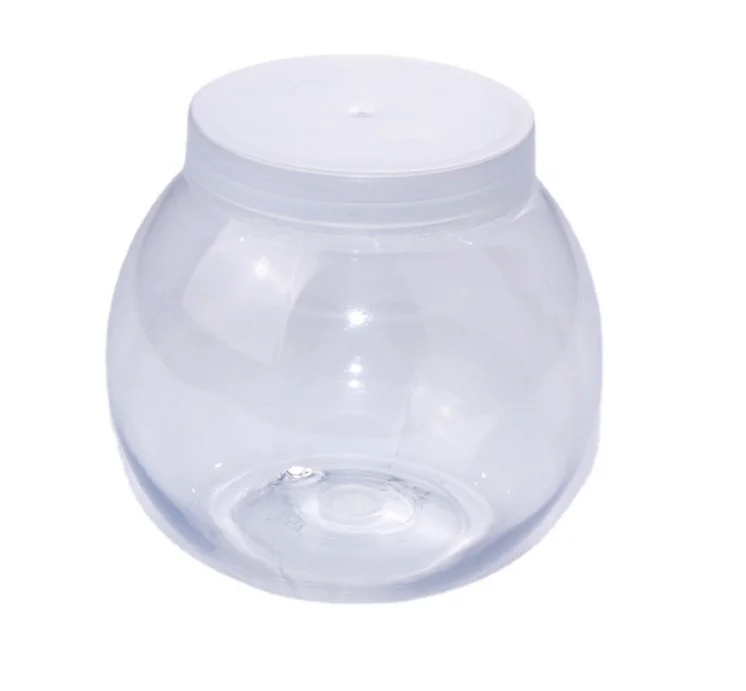 Yoghurt Jar Baked Bran Mousse Pudding Jar Plastic Jelly Planet Cups ...