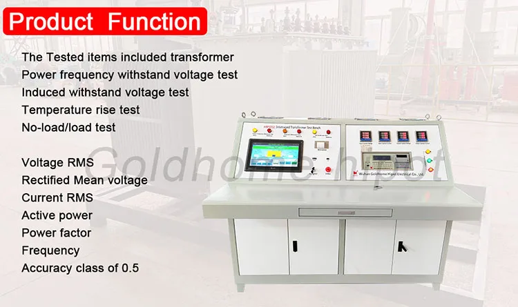 HM5050 Transformer Test Bench - Comprehensive Testing Solutions