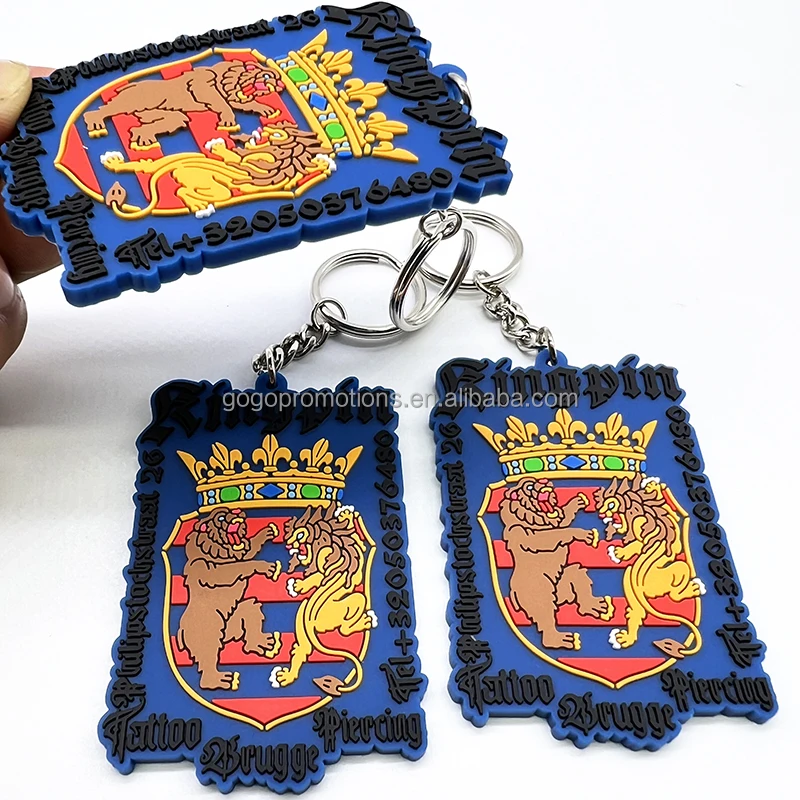Wholesale Custom Design 3d Keying Soft Rubber Pvc Key Chain For ...