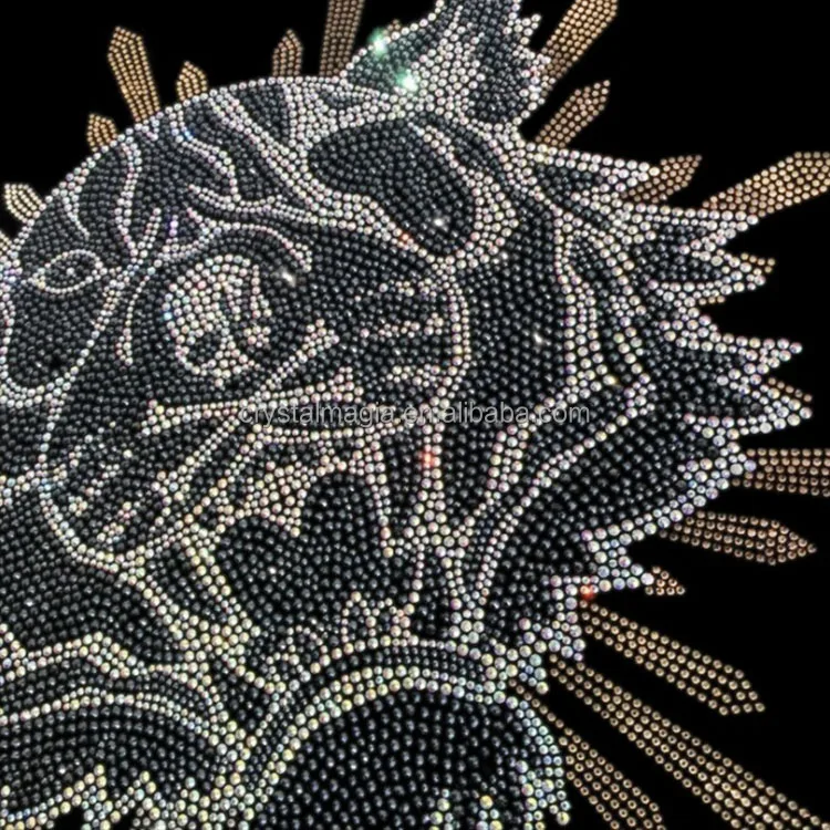 Sparkle Delta Sigma Theta Motif Logo Iron on Rhinestones Transfer for ...