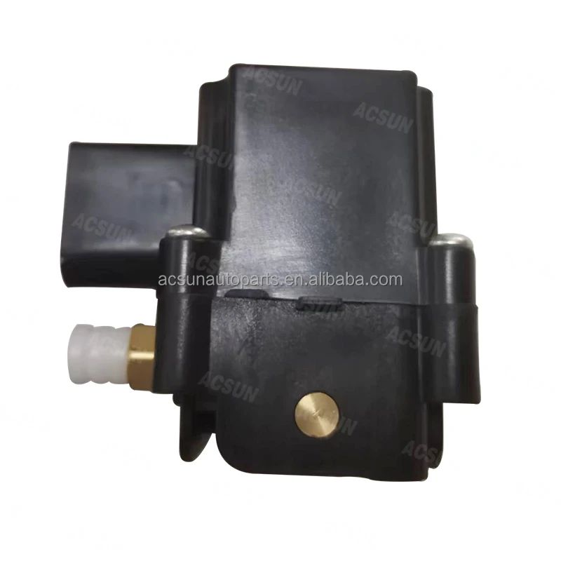 Compressor Solenoid Valve Block And Air Suspension Valve For Bm W F02 ...