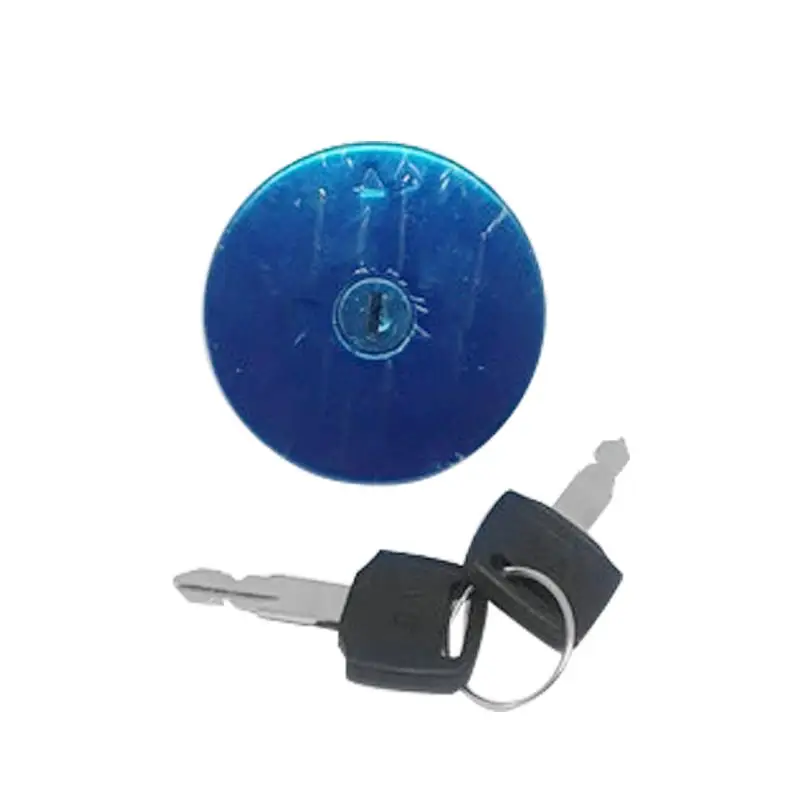 Motorcycle Fuel Tank Cover Lock With Lock Keys Oem 21c-wf461-00 Fuel ...