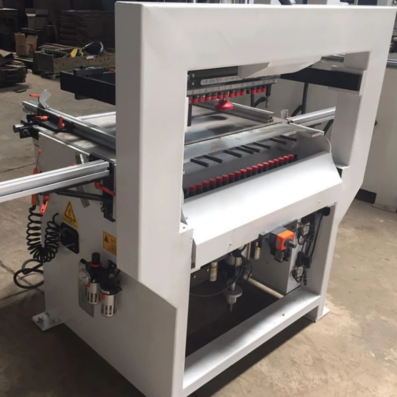 Multiple Spindles Boring Machine for Cabinet Door Drilling