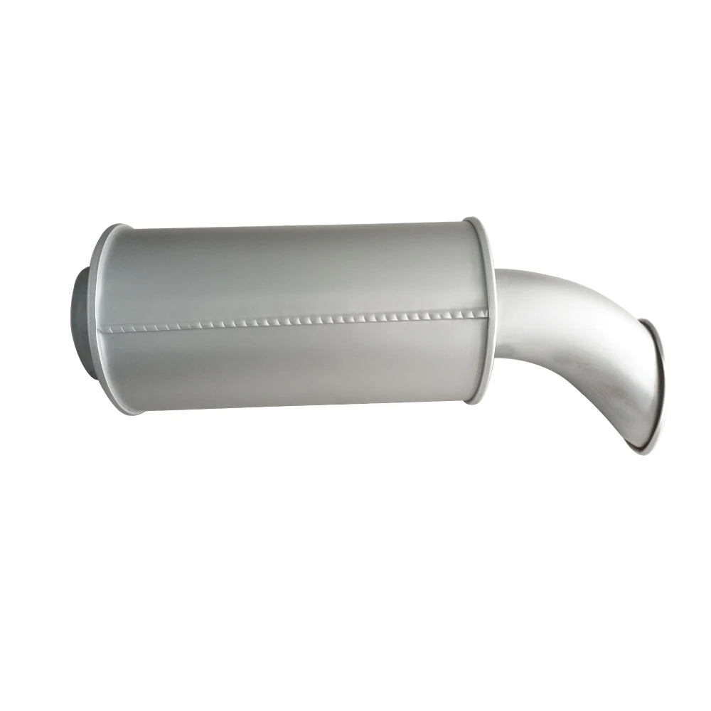 Heavy Duty Truck Muffler Oe 1676499 With High Performance Exhaust ...