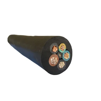 Ht-pnct-r 0.6/1kv High Tension Round Rubber Cable Tinned Copper Epr Cr ...