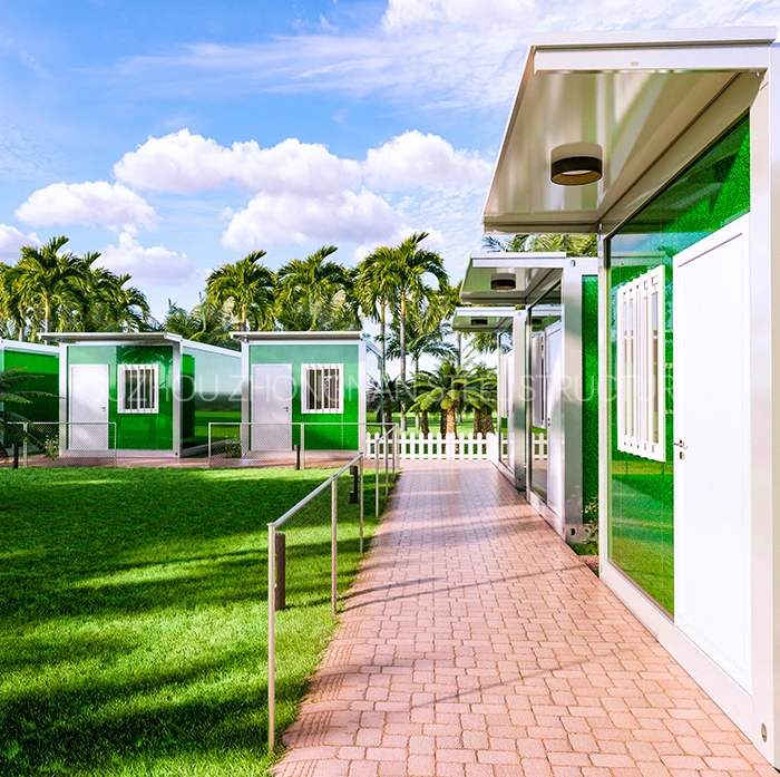 Custom 40ft Designs Fitted Habitable Prefabricated Container Prefab ...