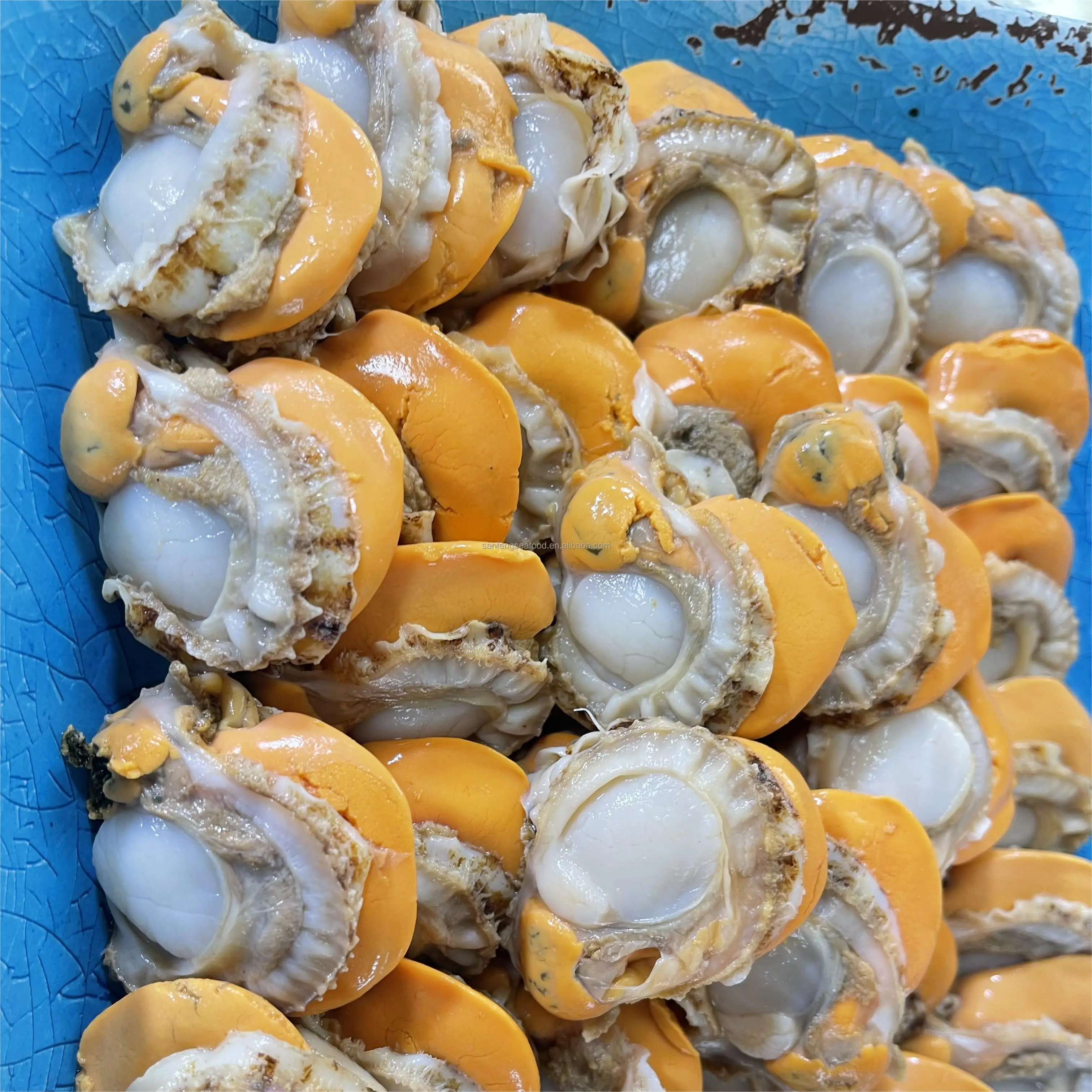 Wholesale Price Frozen Sea Scallop Meat With Roe For Sale - Buy Frozen ...