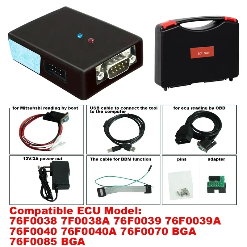ECU Flasher Programmer for Toyota Lexus Denso Support 2015 + Obd Write ...