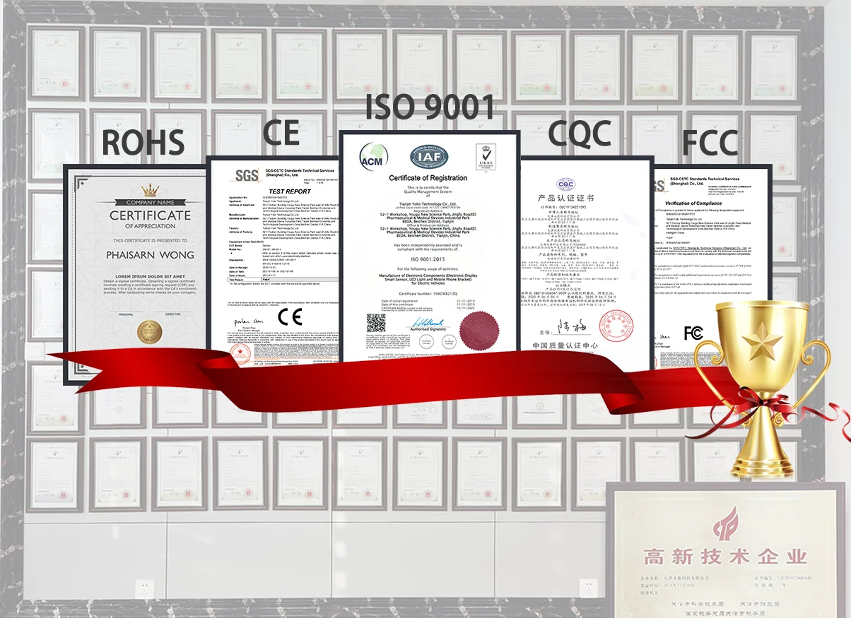 Yolin Yl91f Latest E Bike Waterproof Color Display With Usb For ...