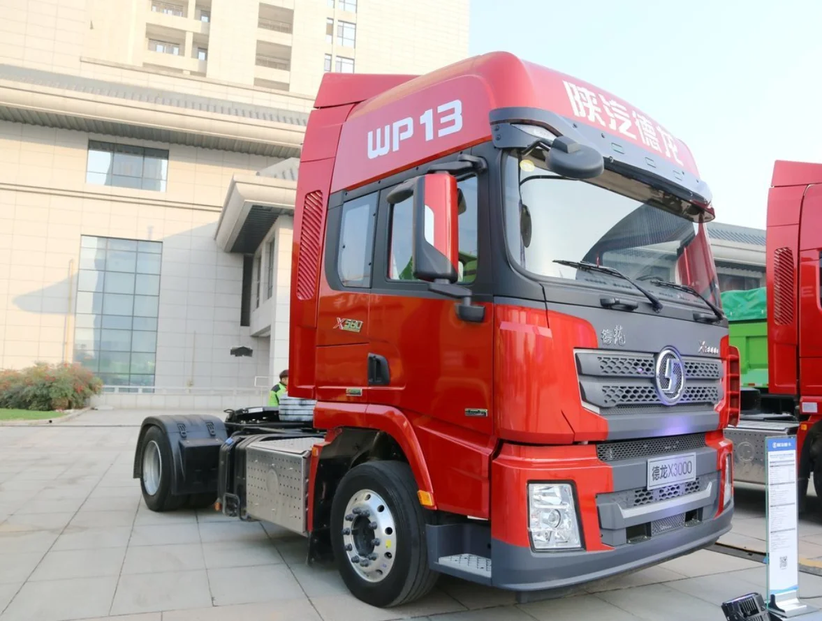 Shacman Delong X3000 4x2 4*2 430hp Lng 400hp Tractor Truck Made In ...