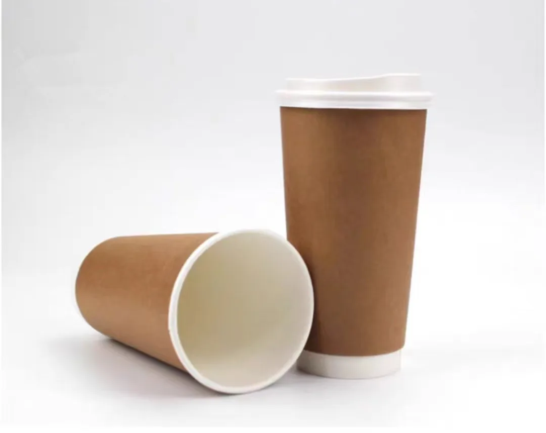 Eco-friendly Paper Cups - Recyclable & Biodegradable