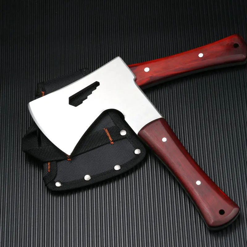 Quality Heavy Axe Tactical Axe With Wood Handle For Outdoor Camping ...