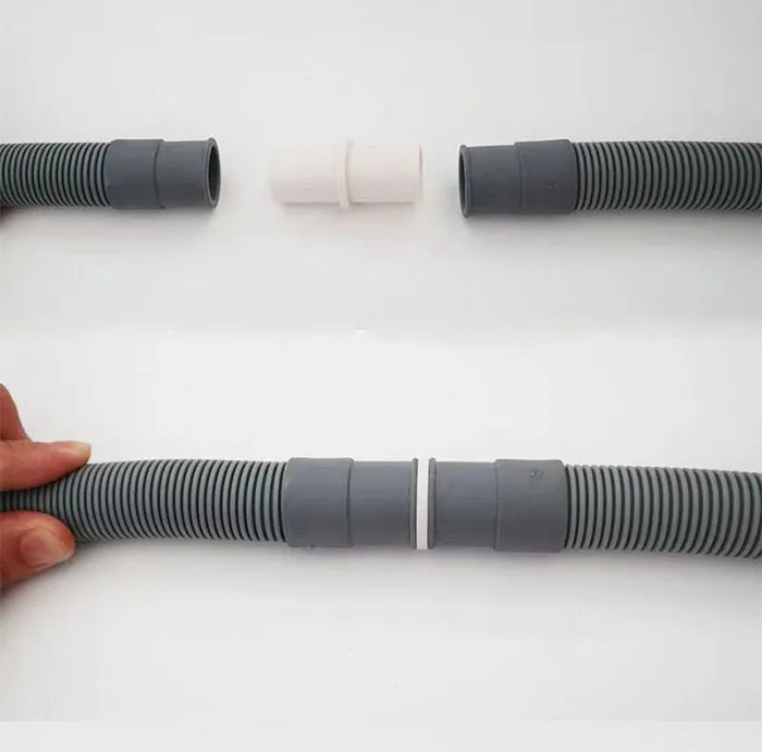 Universal Washing Machine Extension Pipe Kit Drain Outlet Hose| Alibaba.com