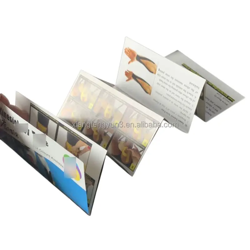 Promotional Brochure Booklet Flyers Leaflet Pamphlet Book Magazine ...