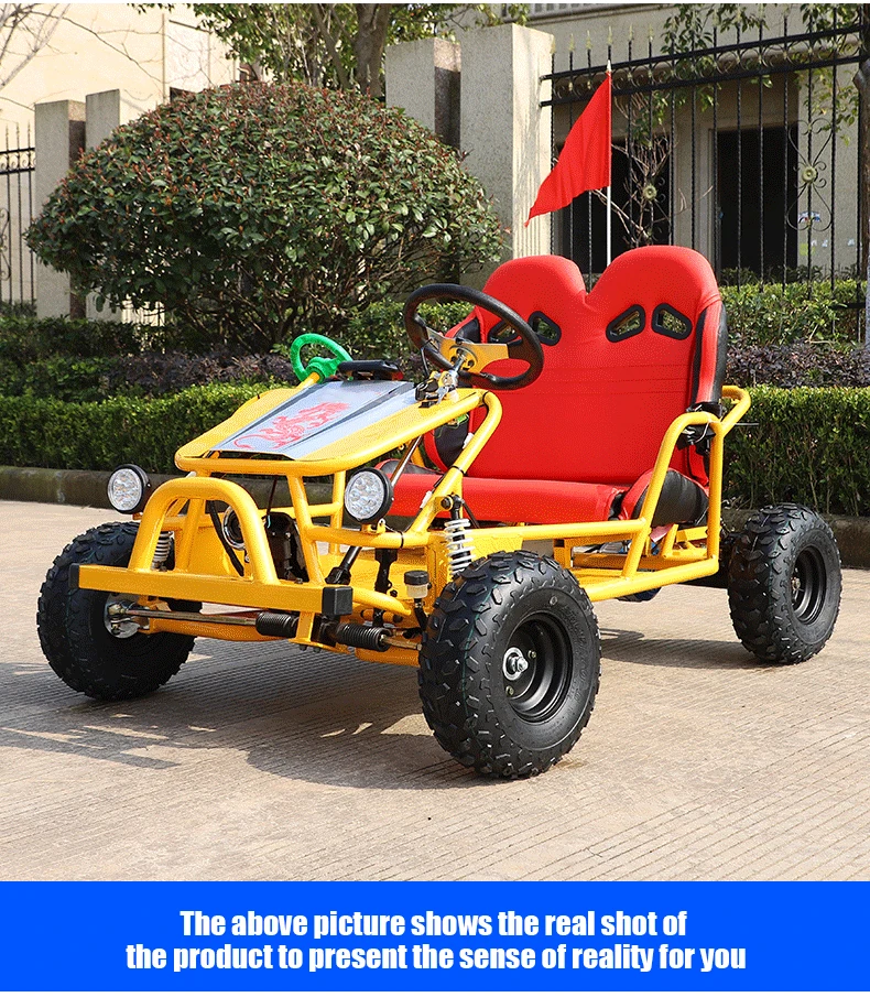 SIBO High Quality 500w 48v Mini Quad Electric UTV for Kids