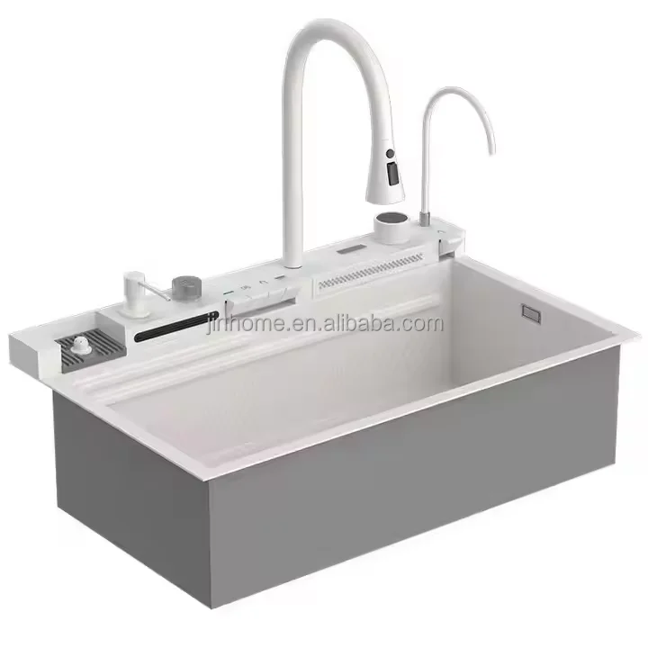 Luxury Kitchen Sinks - Modern, Multifunctional, and Durable