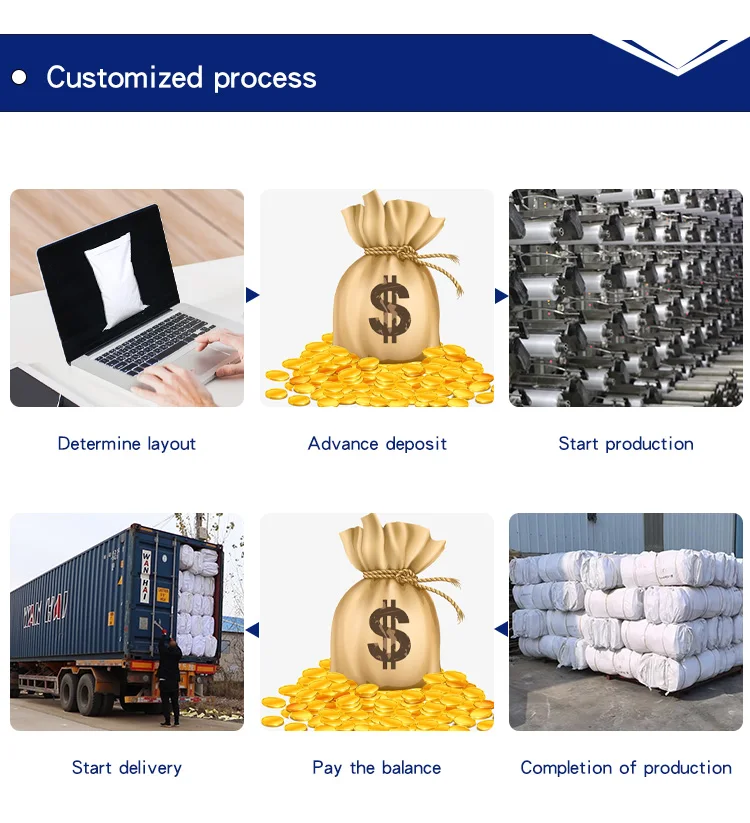 50kg, 70kg, 100kg Empty Rice Sack - Polypropylene Woven Bag