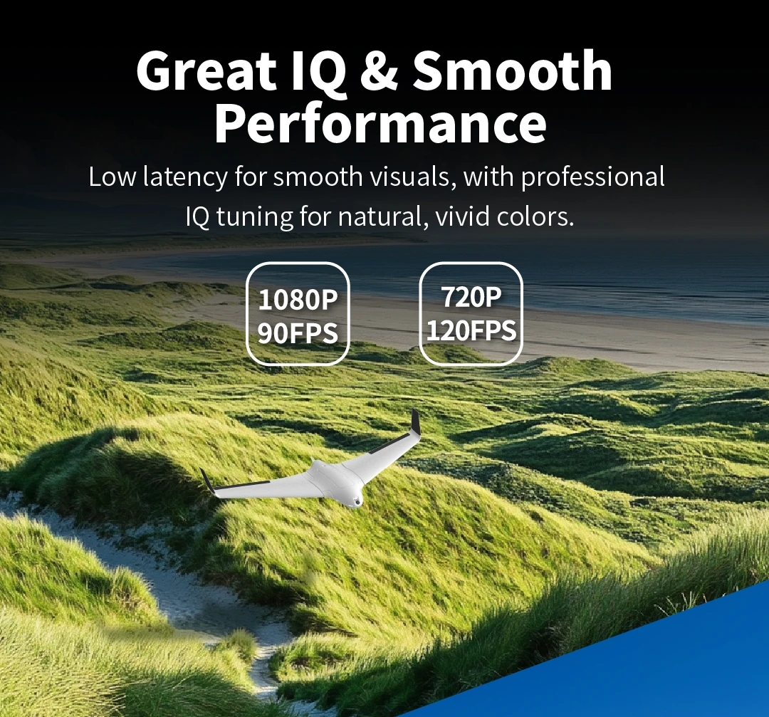 RunCam WiFiLink2 Based on OpenIPC 120FPS AIO Design Camera for Racing ...