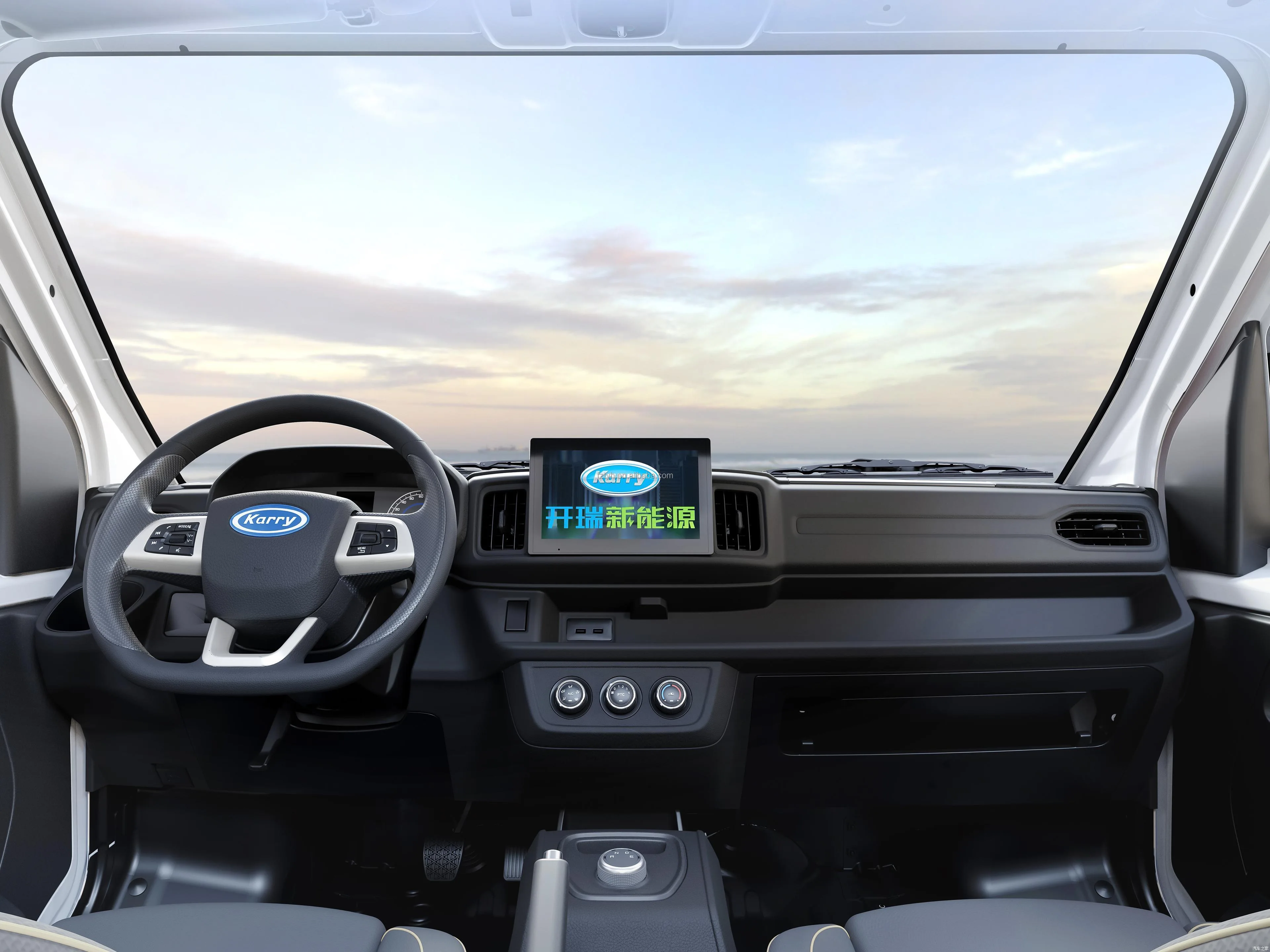 Karry Van Ev Electric Car Electric Vehicle Electric Van - Buy Electric ...