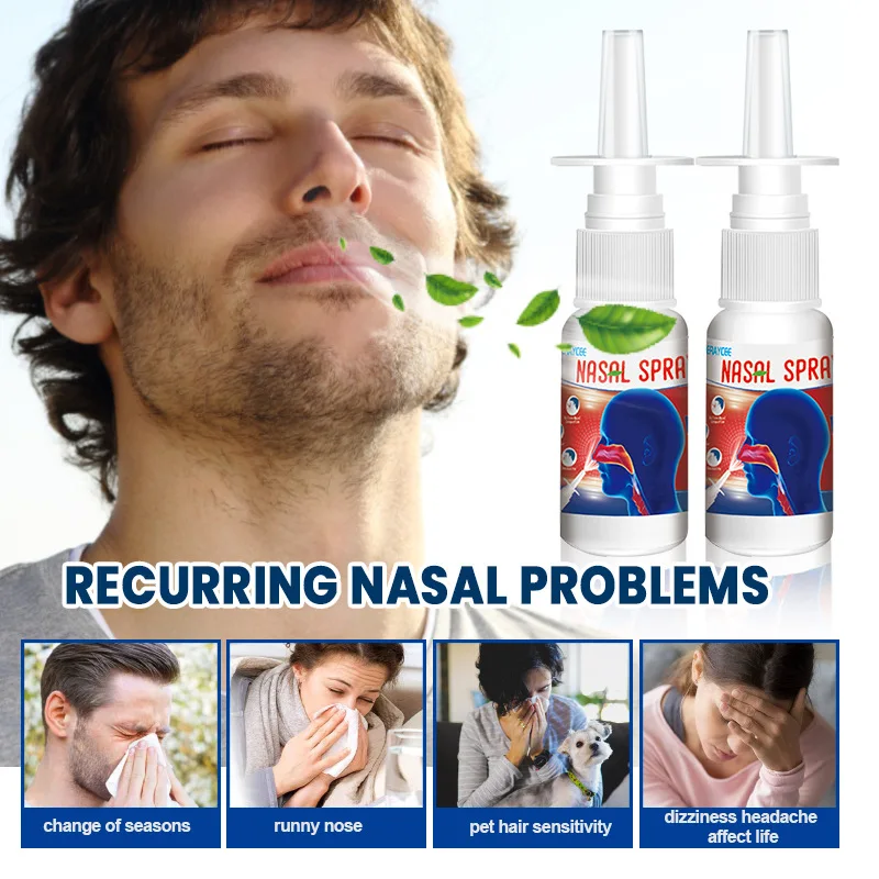 Irritability Relief Nasal Spray - Fast Stuffy Nose Relief