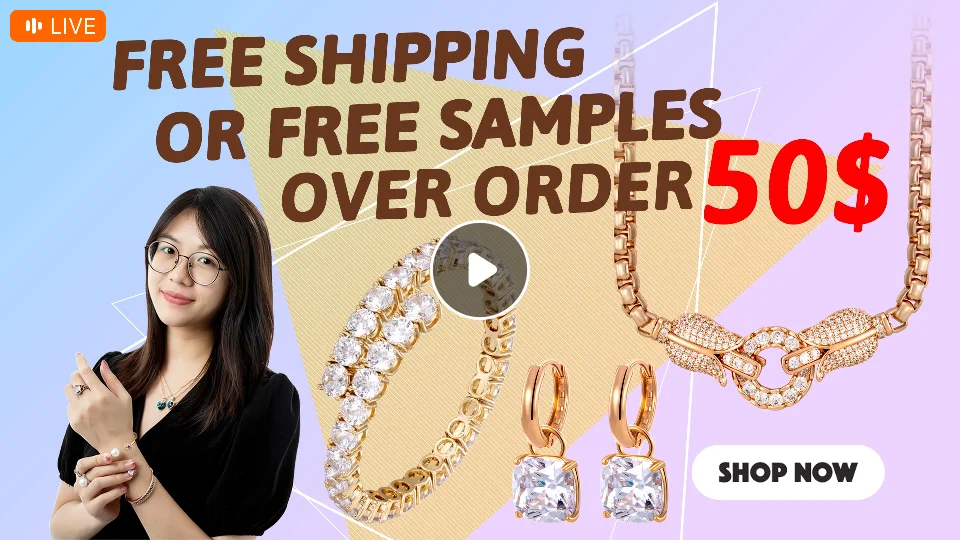 14k 18k Xuping Jewelry show Product Show Stream 2024 - Alibaba.com