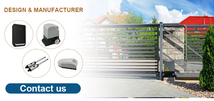 Quality Gate Motor Sliding Gate Opener Set Integrated with Sliding Door ...