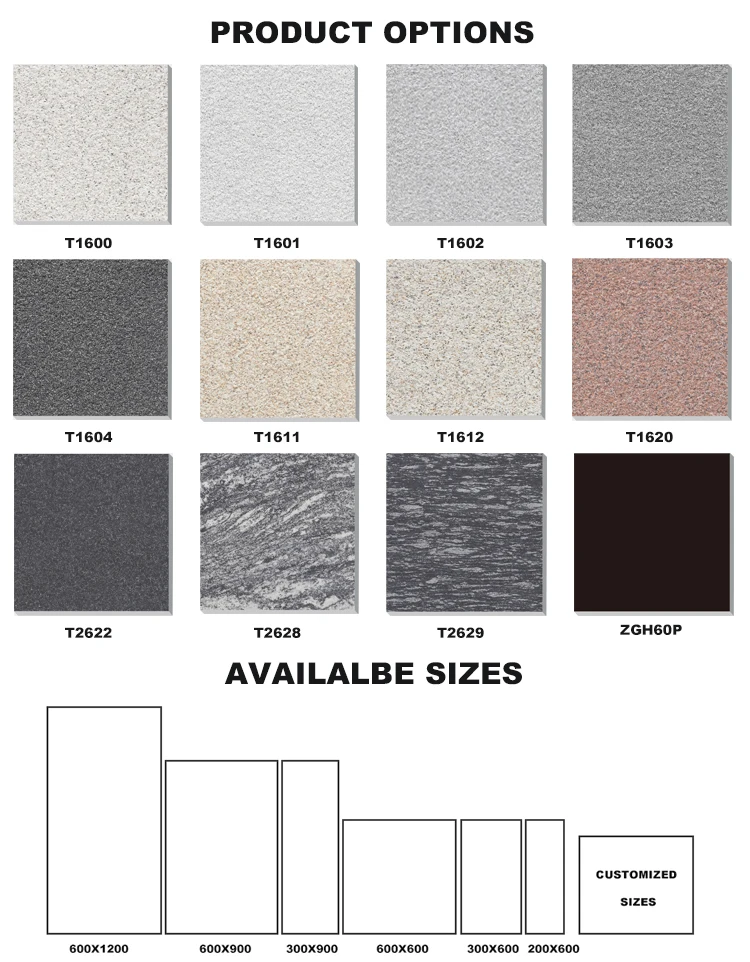 Paving Stone Balcony Floor Tiles - Durable Ceramic Options