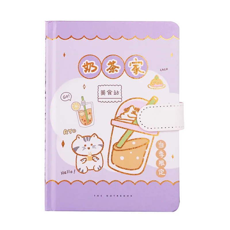 Cute Cartoon Diary Note Book - Perfect for Student Stationery