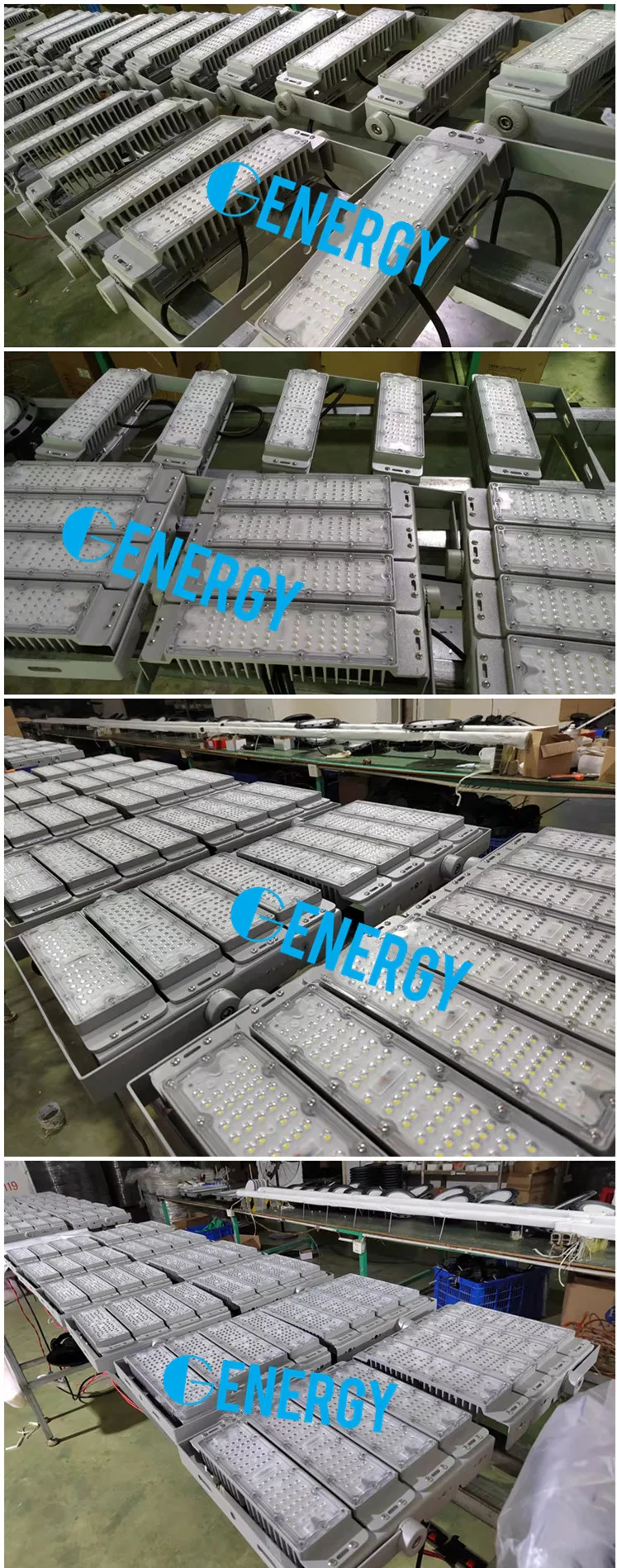 Intertek Listed Tunnel Lighting Ip65 100w 200w 300w Led Flood Light ...