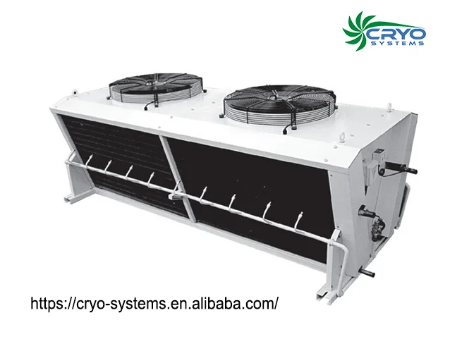 Fin Type Condenser Fan Coil Unit - Efficient Cooling
