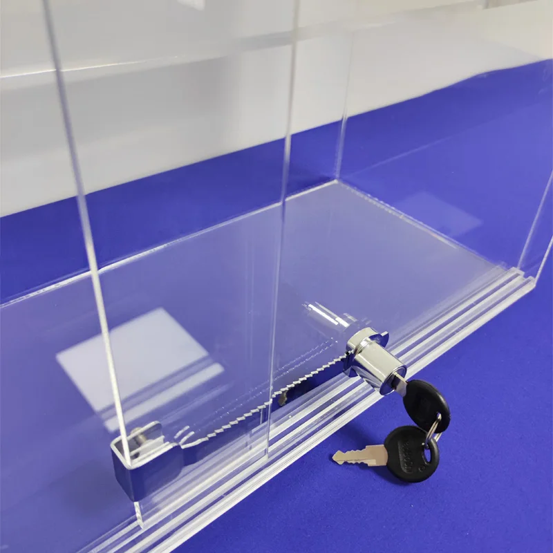 Luxury Acrylic Display Cabinet Custom Acrylic Cabinet With Lock ...