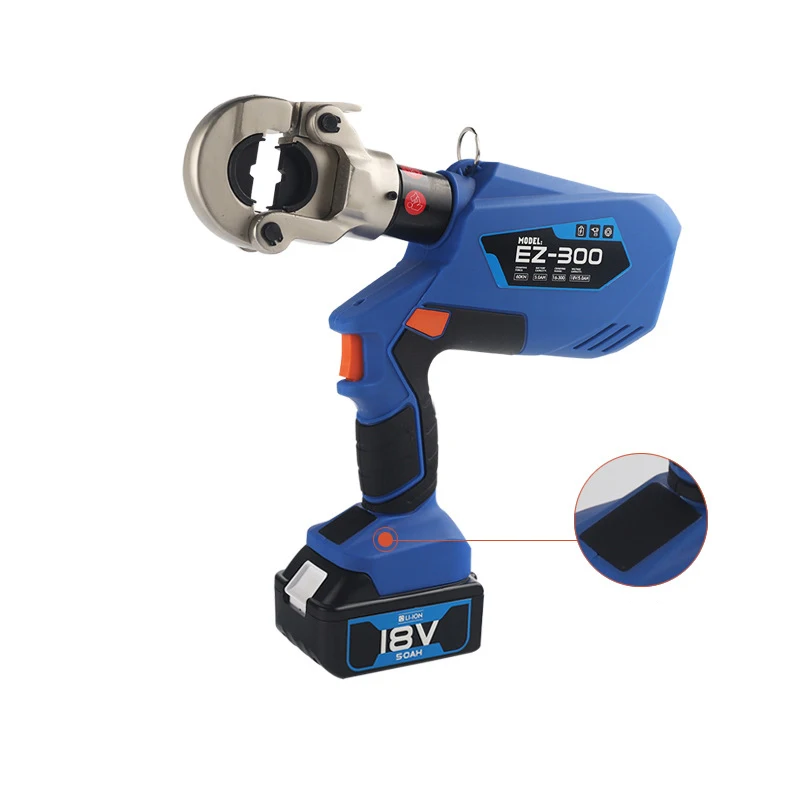 Battery Powered Cable Lug Crimping Tool Cordless Pipe Pressing Tool ...