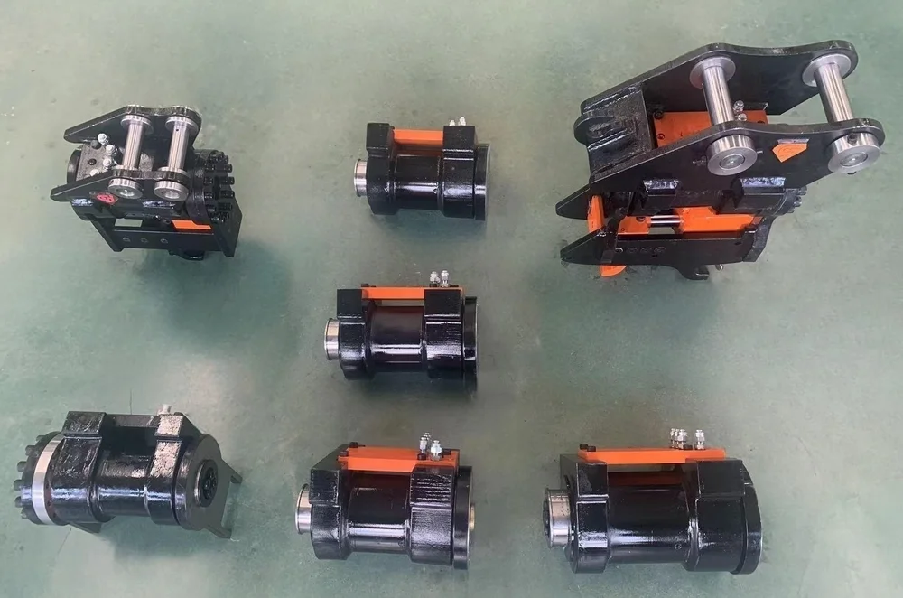 High Torque Hydraulic Rotary Actuators for Heavy-Duty Machinery
