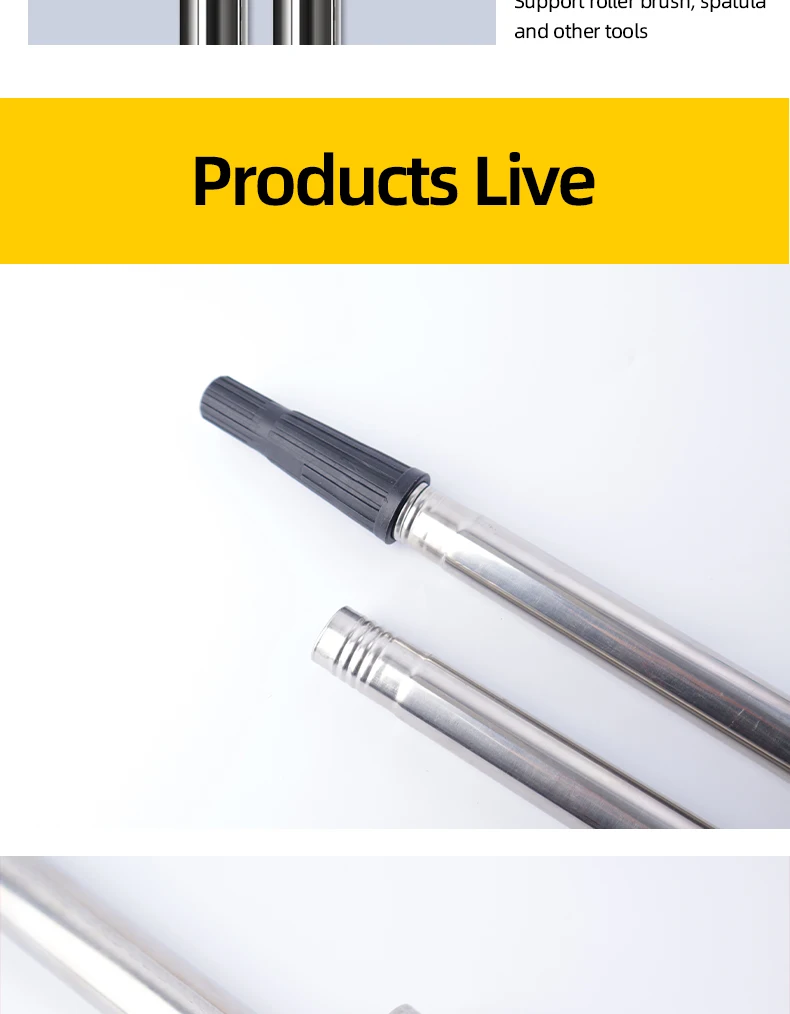 Customized Telescopic Belt Rod Extension - Durable Steel