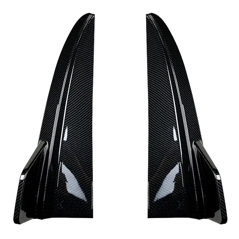 W205 Car Rear Bumper Splitter Lip Diffuser Body Kit Spoiler Aprons for ...