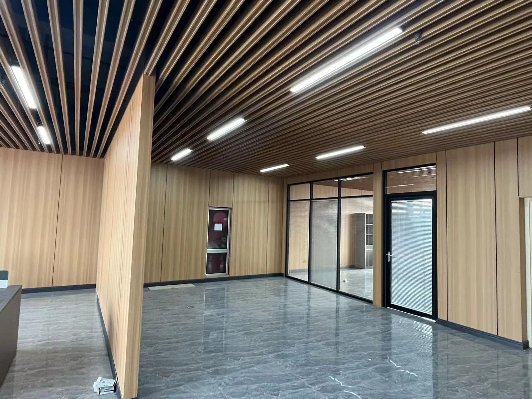 Carbon Crystal Wall Panel Wpc Wall Board Cladding Fluted Decorative ...